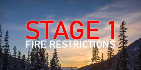 Stage 1 Fire Restrictions - Frisco Town Government